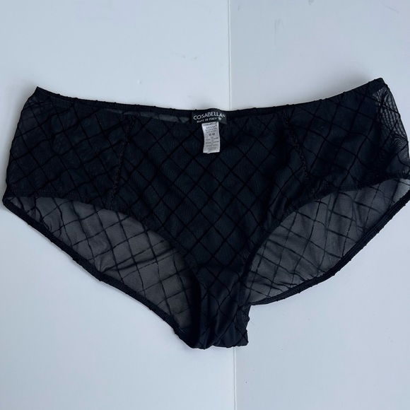 Cosabella | Intimates & Sleepwear | Cosabella M Sheer Mesh Nylon See ...